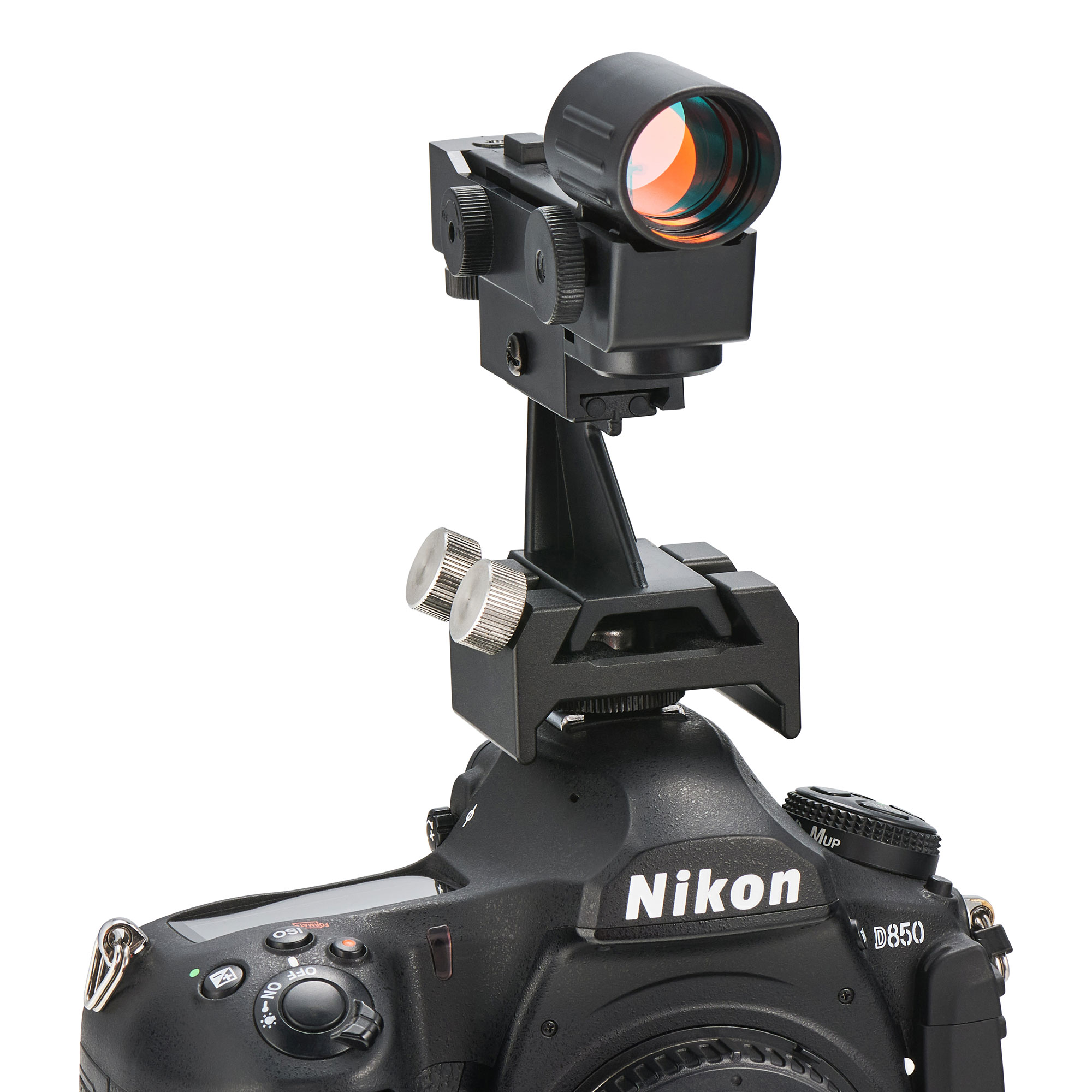 Astro Essentials Advanced Finder Shoe with Hot Shoe Adapter | First ...